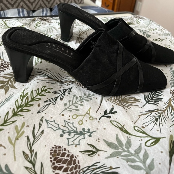 Axcess | Shoes | Slip On Dressy Heeled Sandals | Poshmark